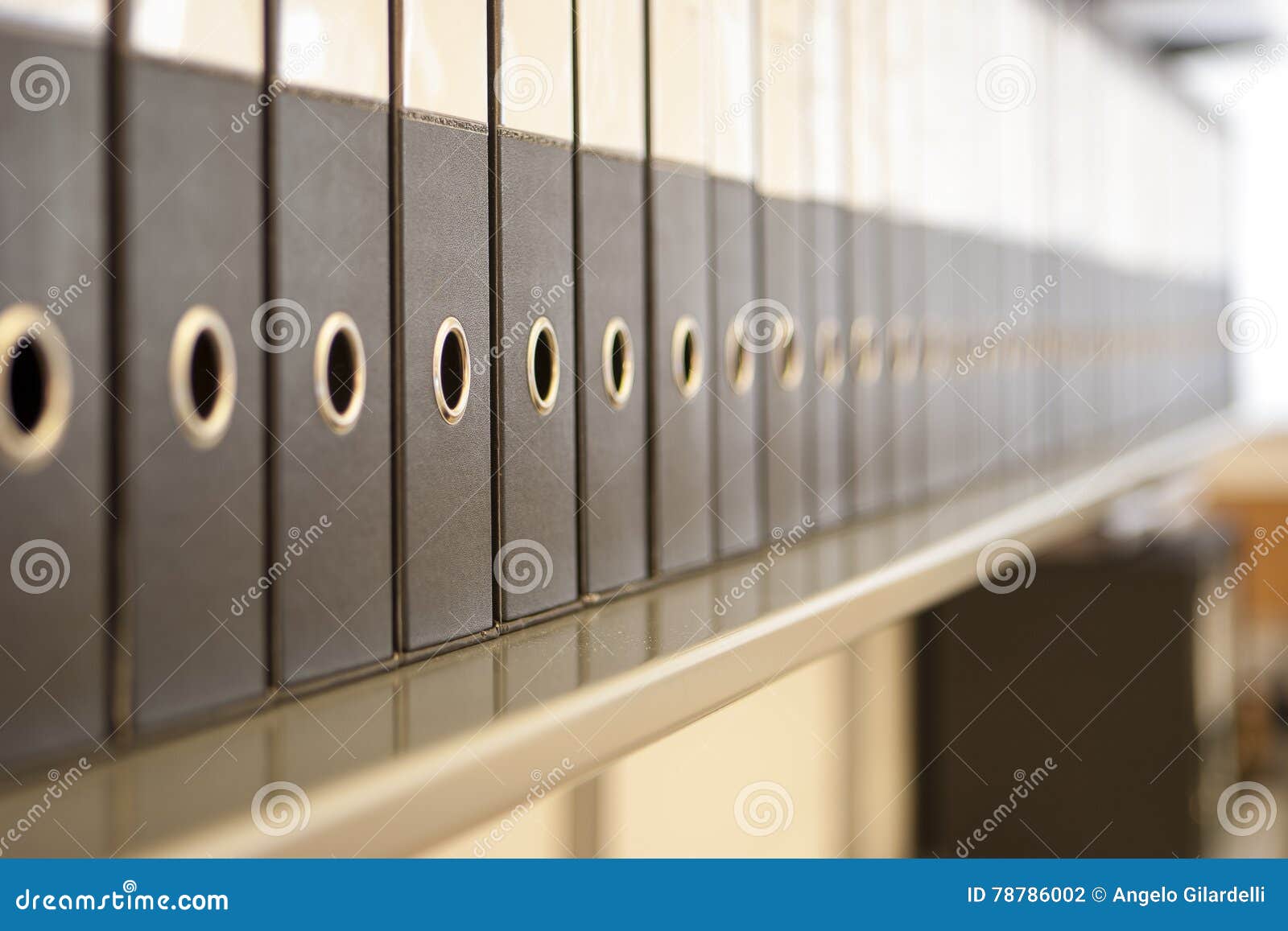 Traditional archive stock photo. Image of digital, business - 78786002