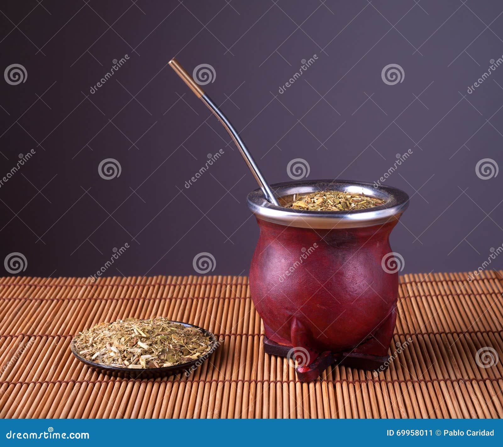 Traditional Argentinian Mate. Stock Image - Image of mate, popular ...