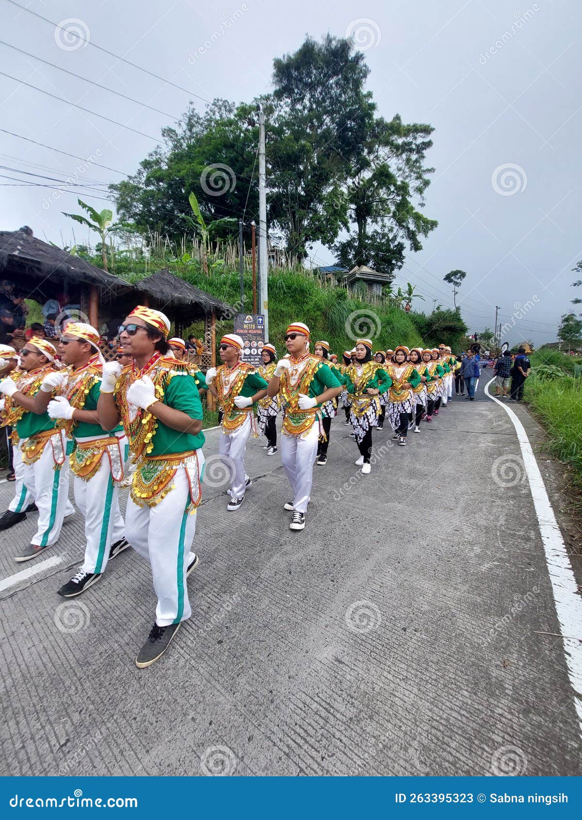 A Traditional Art Originating from Central Java Editorial Stock Photo ...