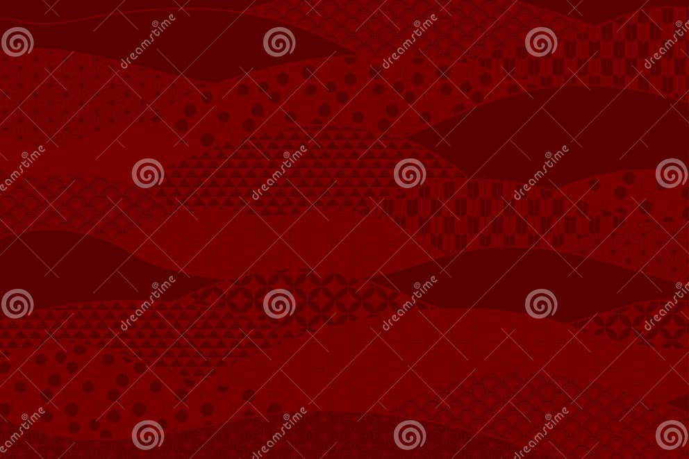Traditional Asian Background, Texture with Patterned Abstract Elements ...