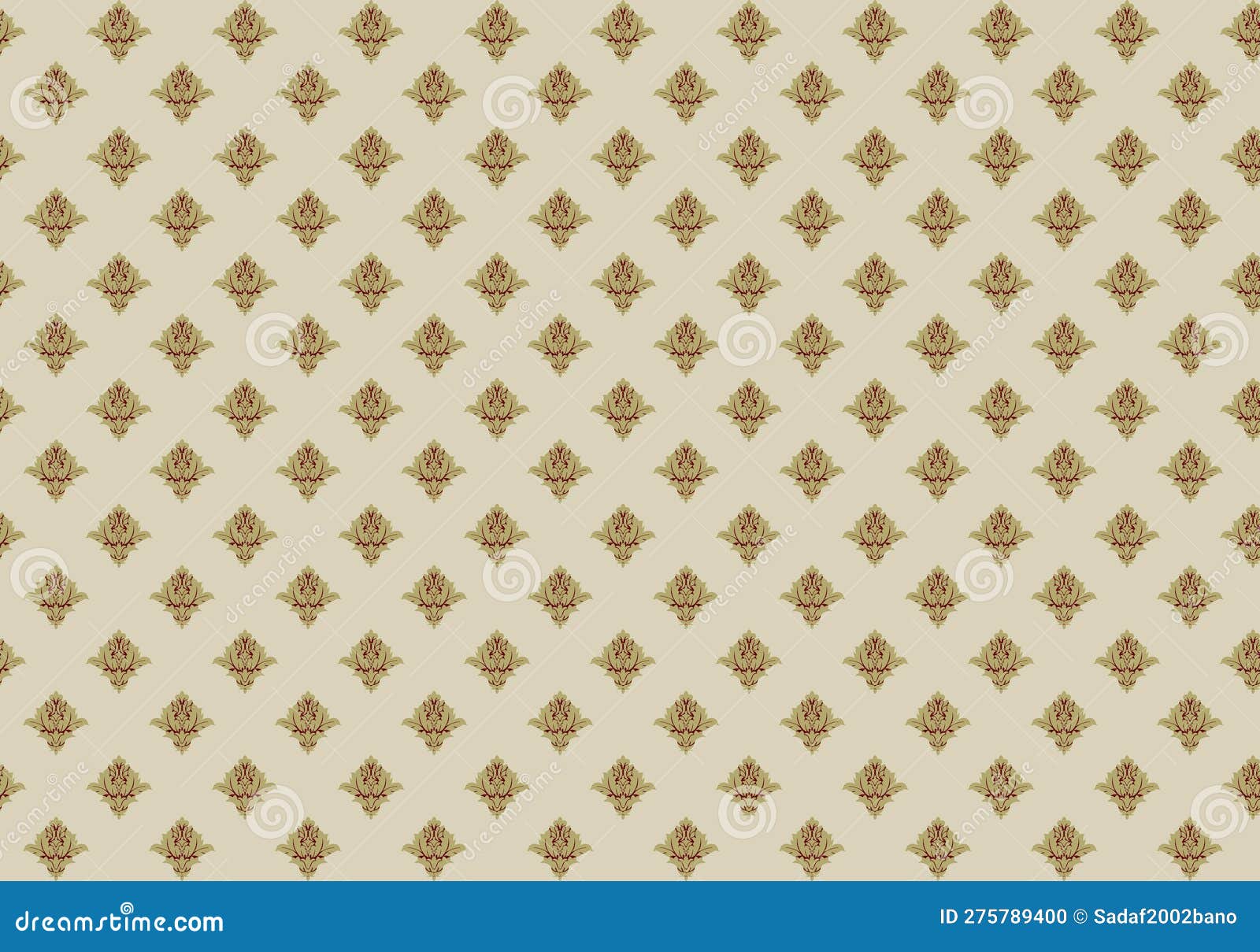 Traditional Asian Black and White Decorative Pattern. Tiny Flower ...