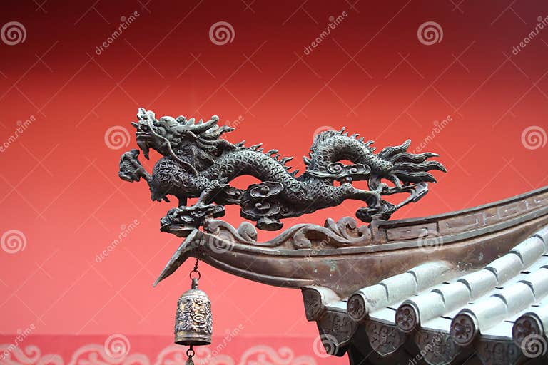 Traditional Asian Dragon stock image. Image of eastern - 3993993