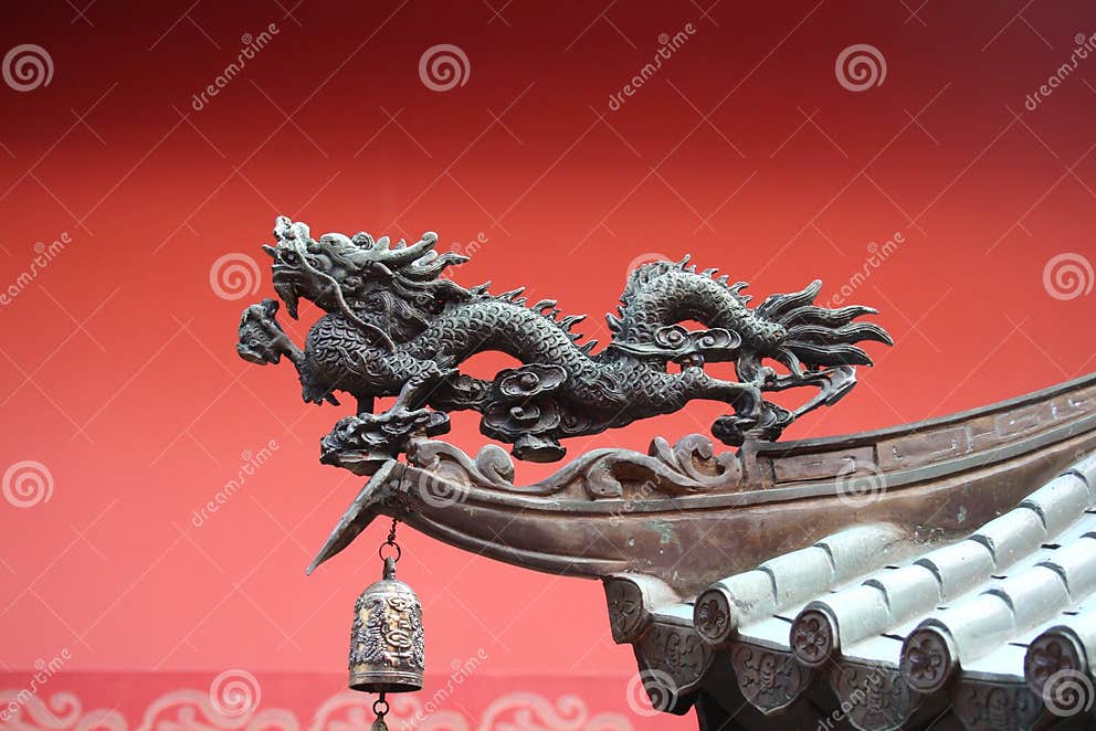 Traditional Asian Dragon stock image. Image of eastern - 3993993