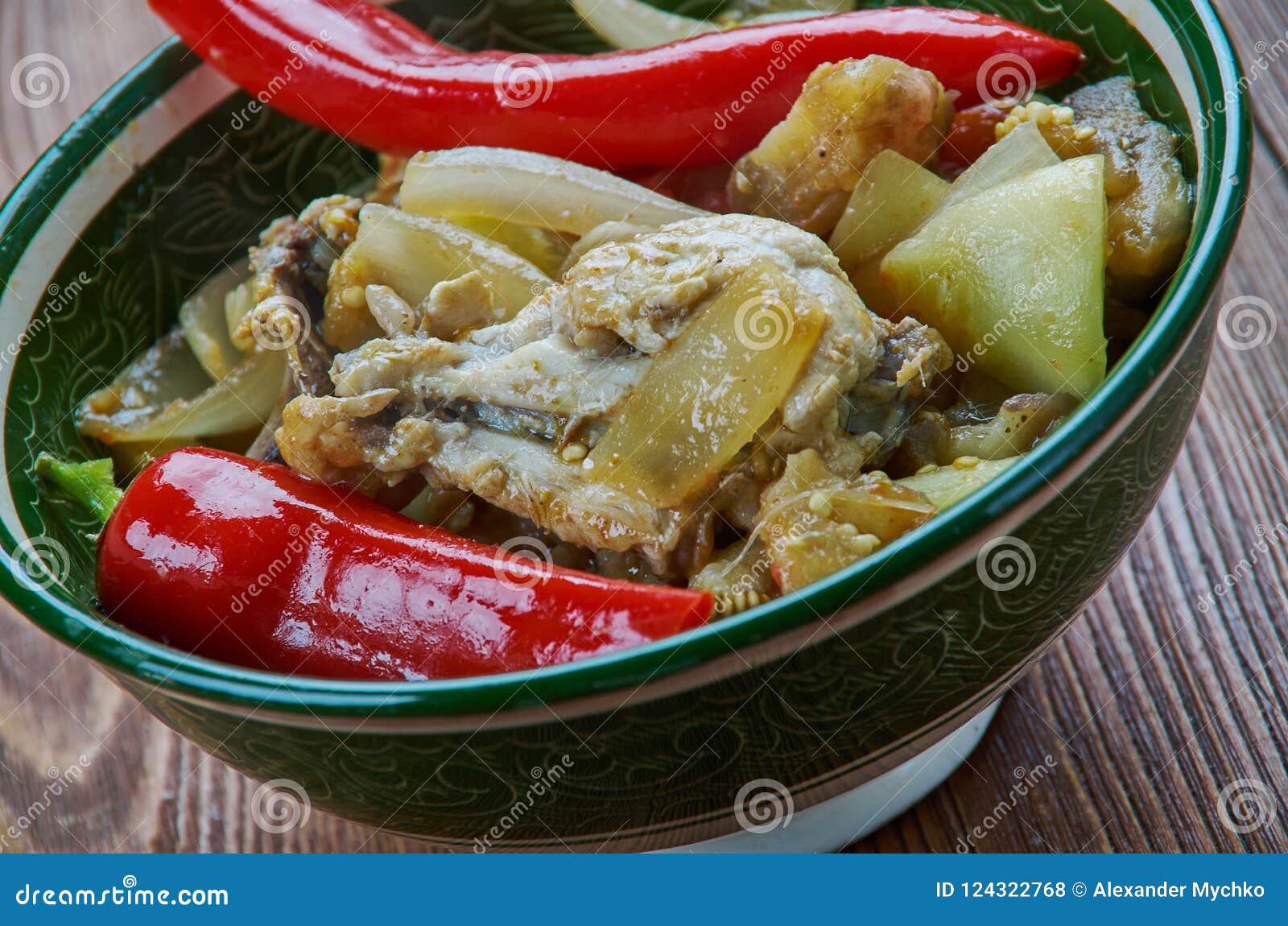 Assamese Chicken by Gitika stock photo. Image of spicy - 124322768