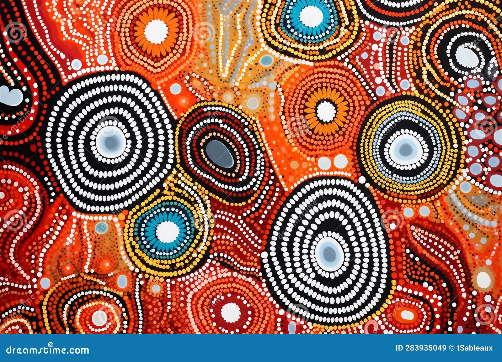 People Of Australia And Oceania. Portrait Of A Man, Aboriginal Duke Of ...