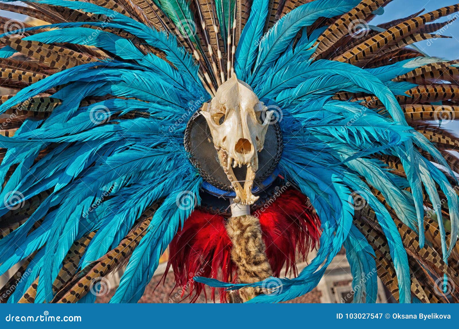Traditional Aztec Decorations Stock Image - Image of azteca, belief ...