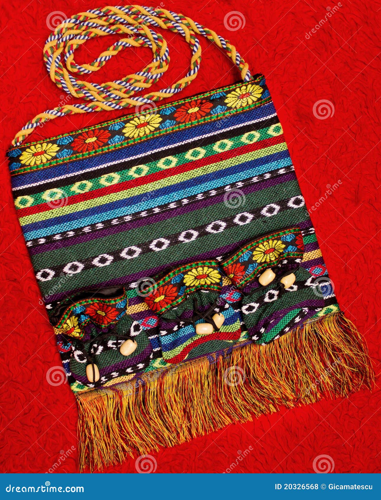 Traditional bag stock photo. Image of tourist, culture - 20326568