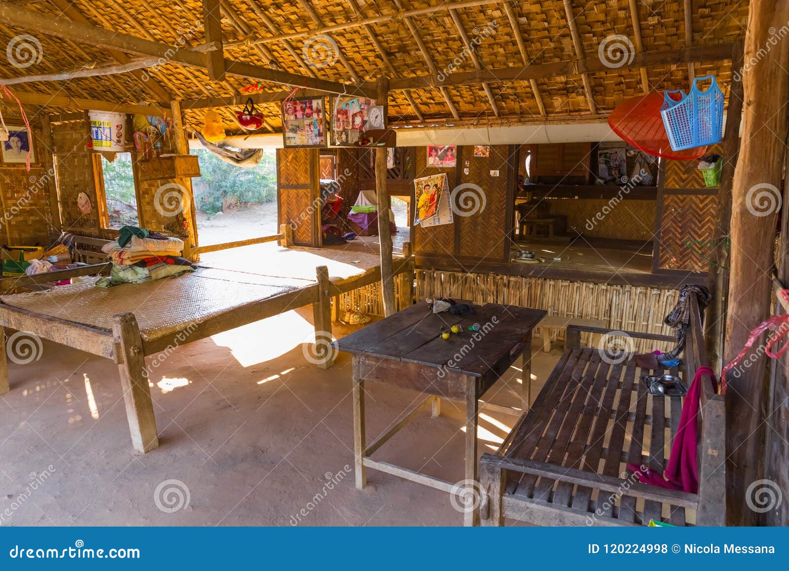 Traditional Bagan House, Myanmar Editorial Stock Photo - Image of burma ...