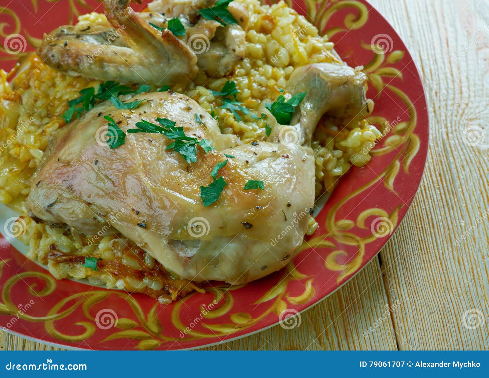 Traditional Bahraini Chicken Stock Image - Image of kuwait, meat: 79061707