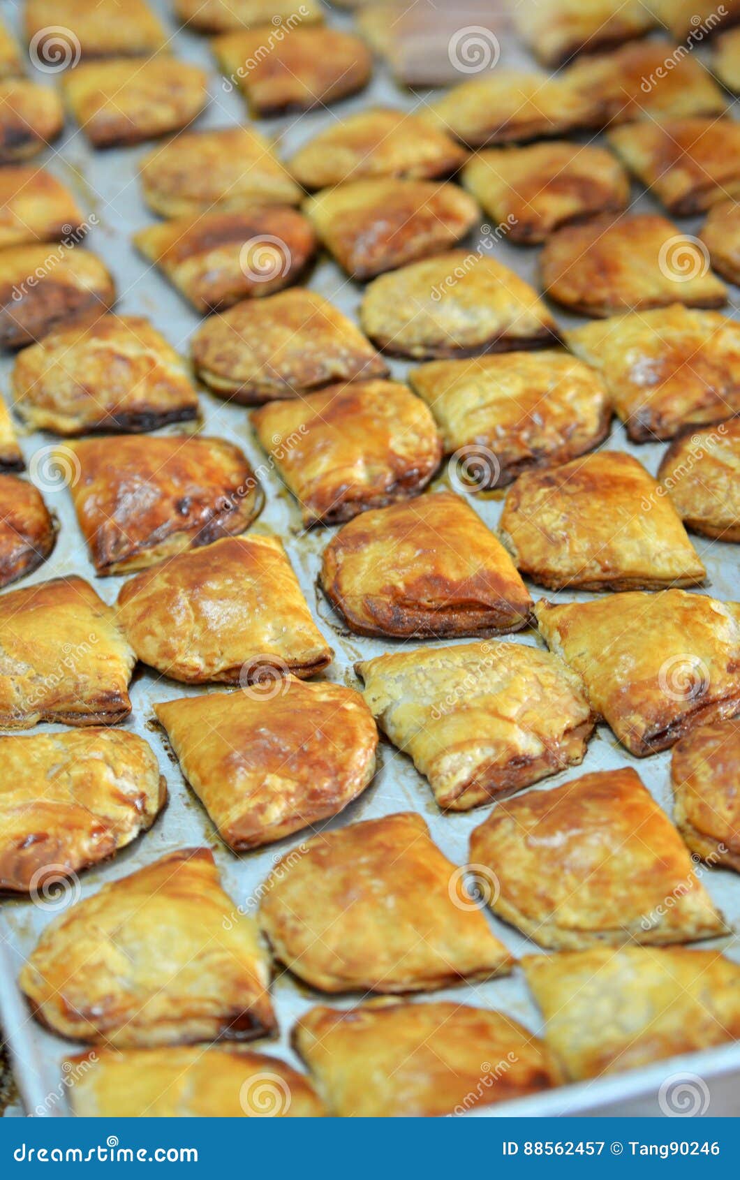 Traditional Baked Kaya Puff Stock Image - Image of puff, kaya: 88562457