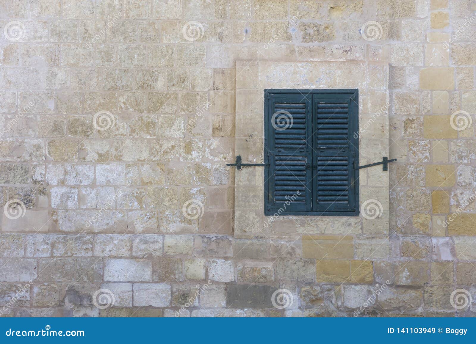 Traditional Window from Malta Stock Image - Image of famous, outdoors ...