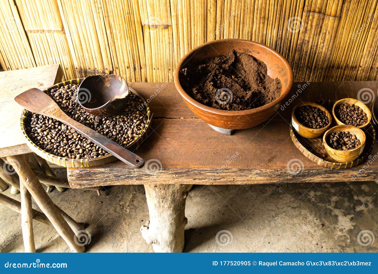 Traditional Balinese Coffee, Copi Luwak Stock Image - Image of luwak ...
