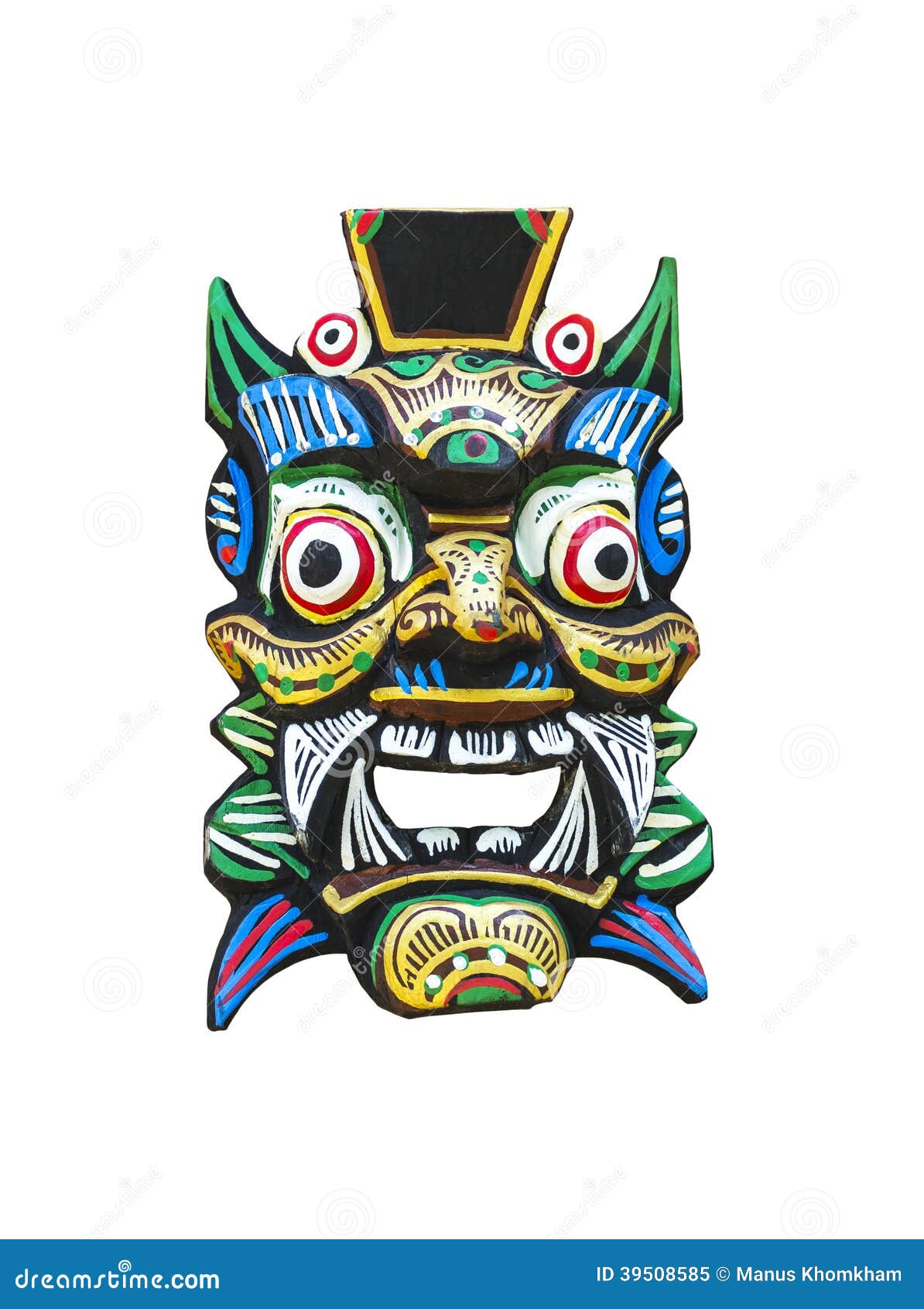 Balinese Mask Bali Culture Royalty-Free Stock Photography ...
