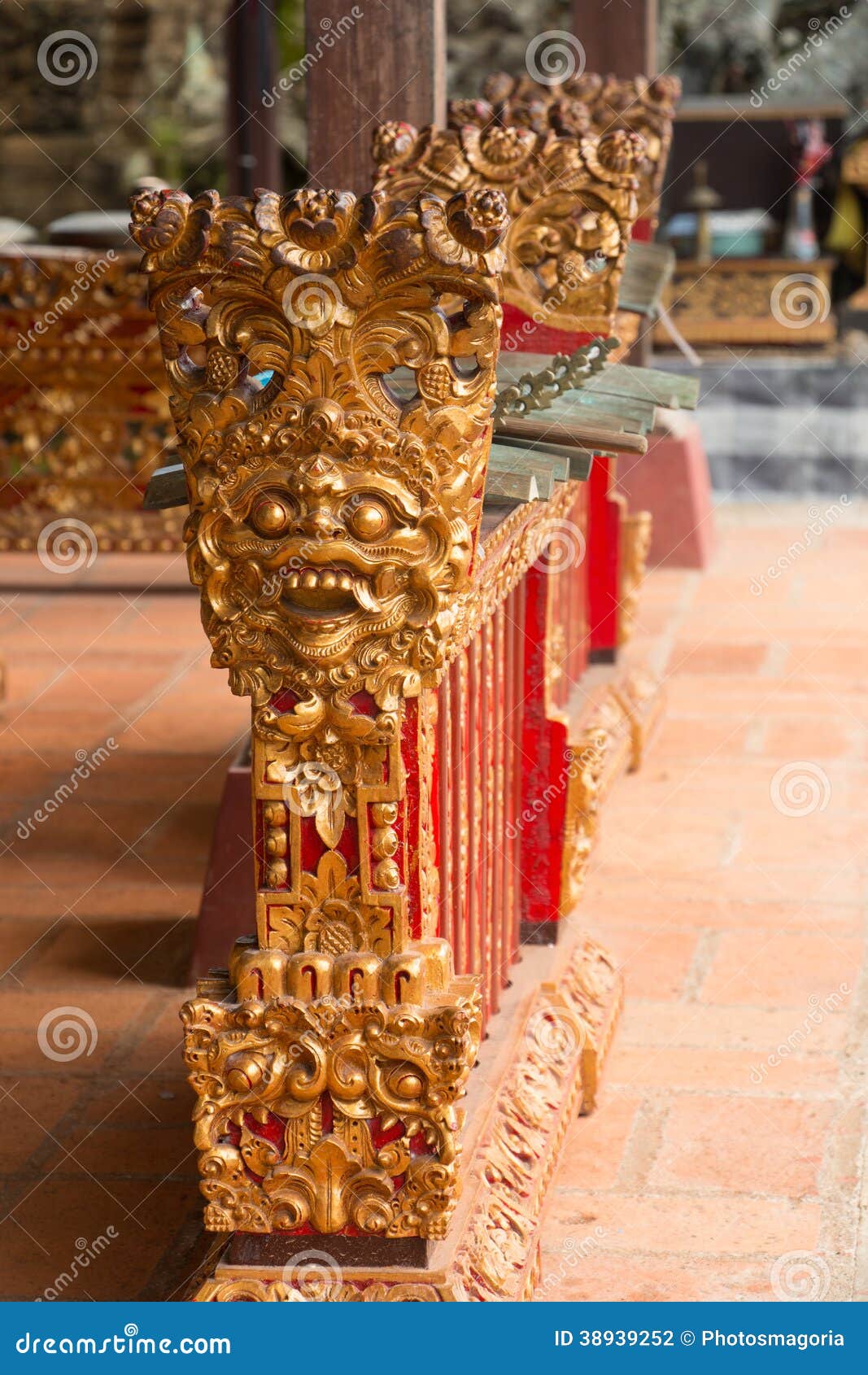 Traditional Balinese Music Instruments Stock Photo - Image of folk ...