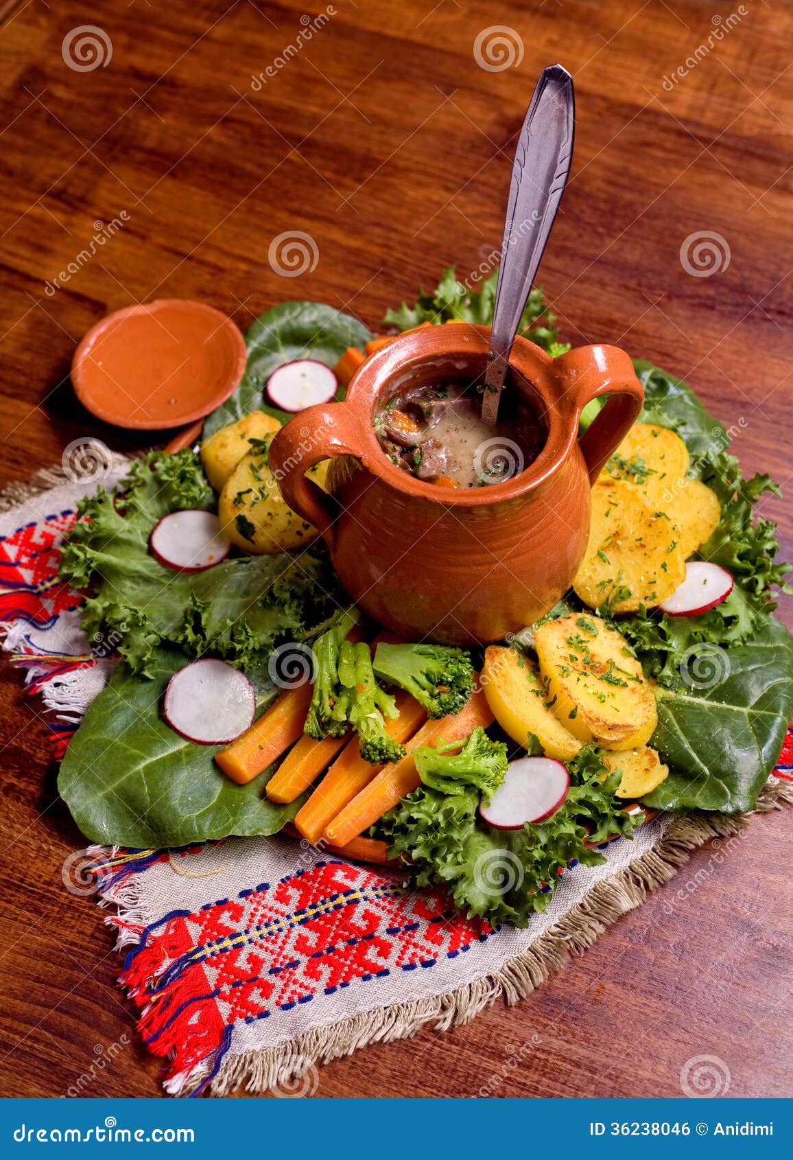 Traditional balkan food stock photo. Image of brown, balkan - 36238046