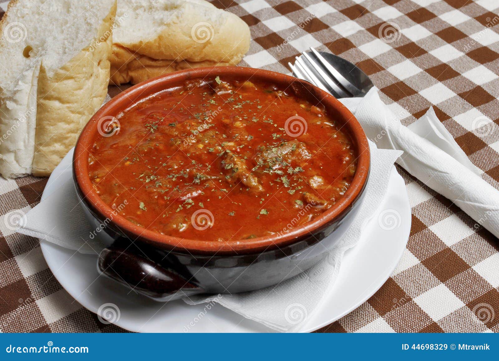 Traditional Balkan Pljeskavica With Cheese Grilled Meat With Lepinja ...