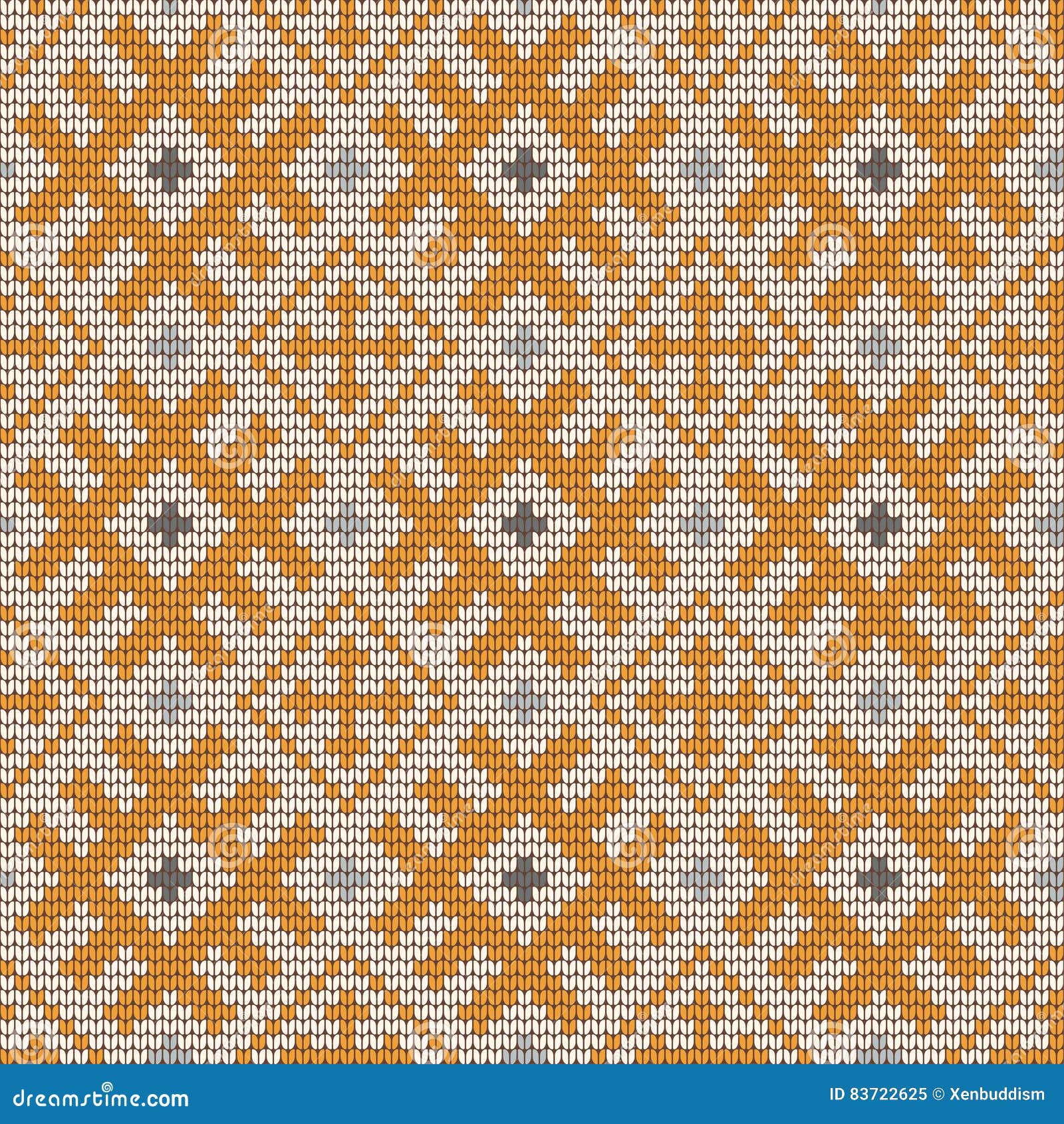 Traditional Baltic Knitting Pattern Stock Illustration - Illustration ...