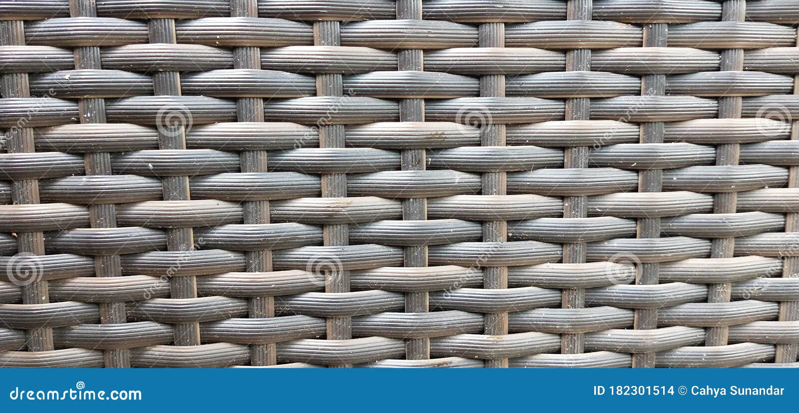 Traditional Bamboo Woven Patern Stock Photo - Image of iron, tile ...