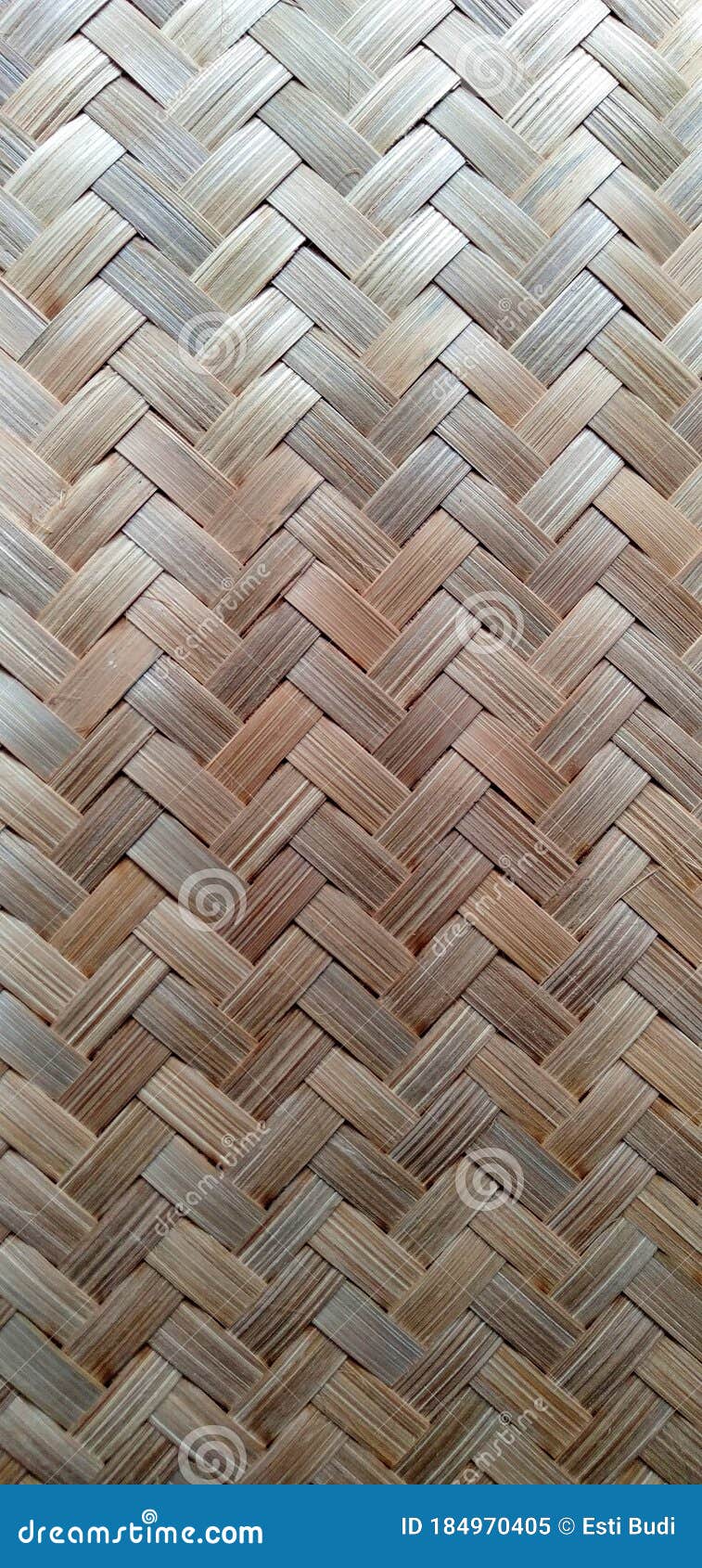 This Traditional Bamboo Woven Pattern is Suitable for Your Background ...
