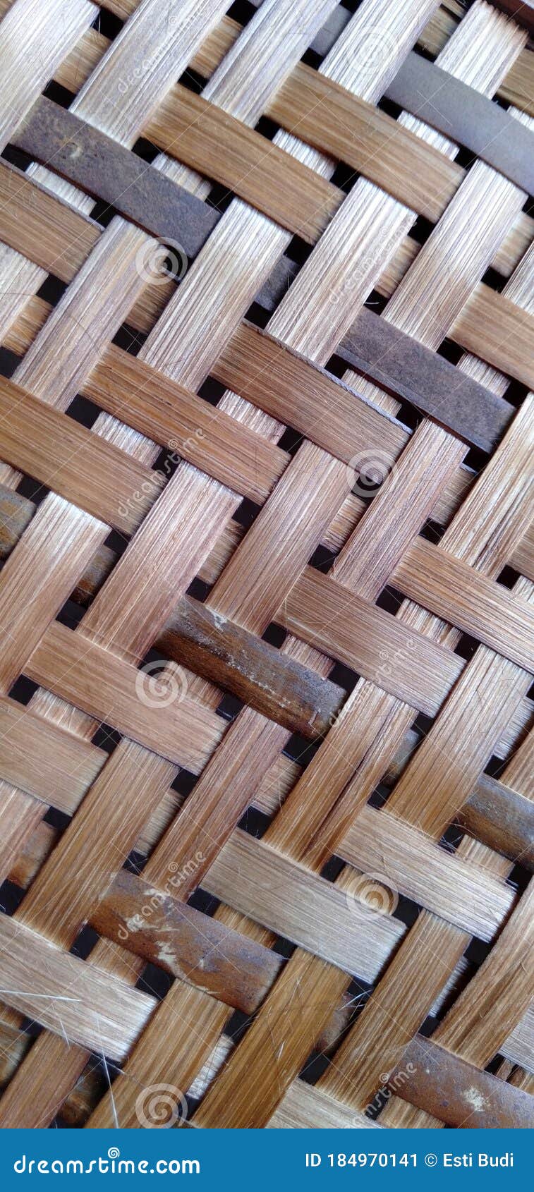 This Traditional Bamboo Woven Pattern is Suitable for Your Background ...