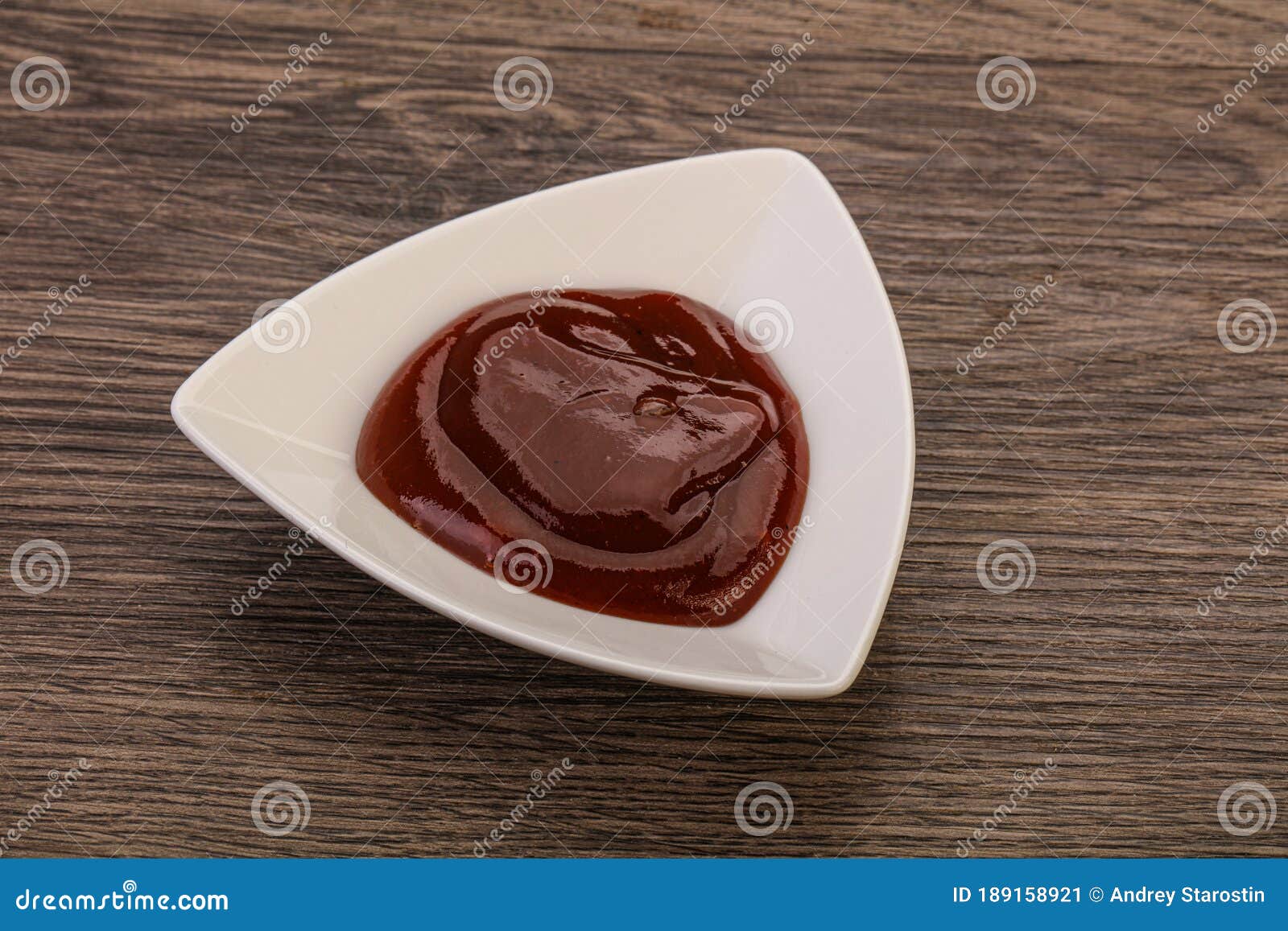 Traditional Barbicue Sauce in the Bowl Stock Image - Image of grilling ...