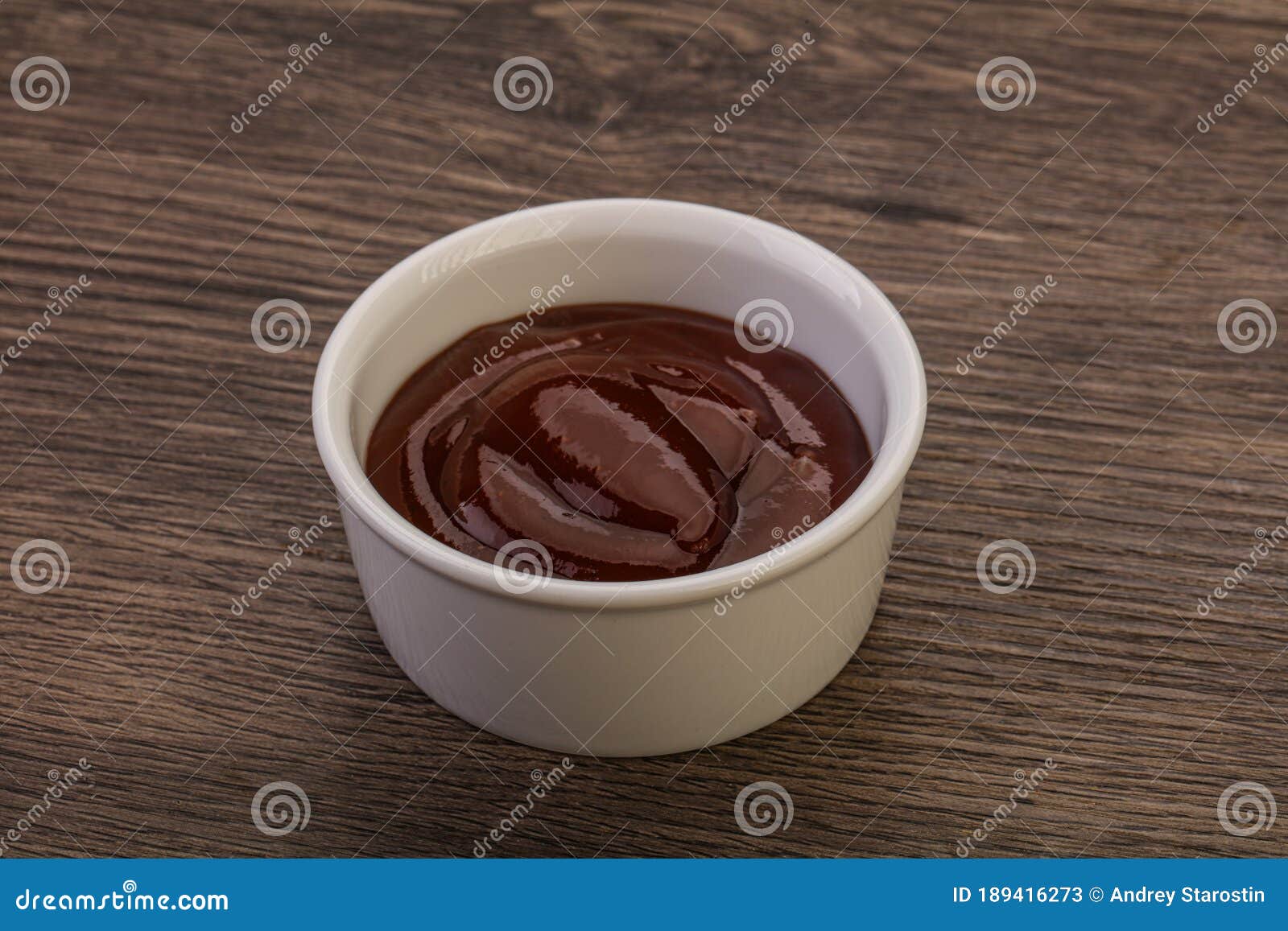 Traditional Barbicue Sauce in the Bowl Stock Image - Image of dressing ...