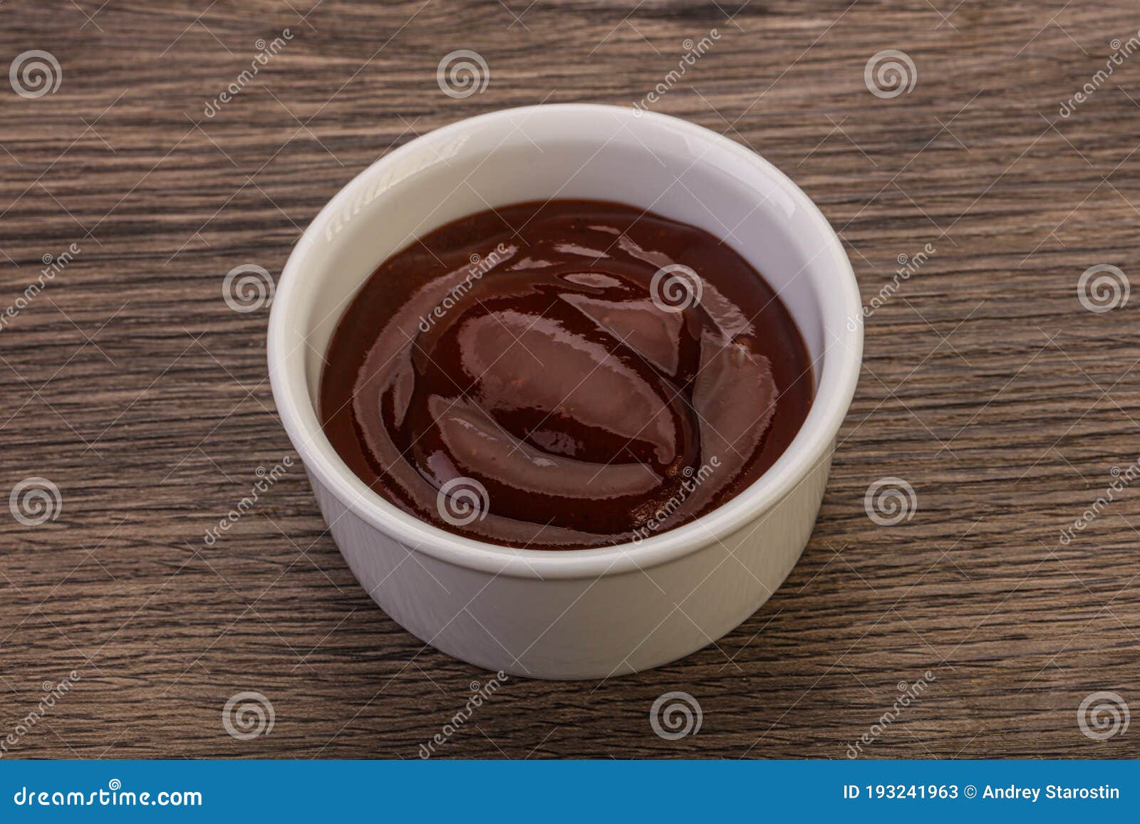 Traditional Barbicue Sauce in the Bowl Stock Image - Image of fresh ...