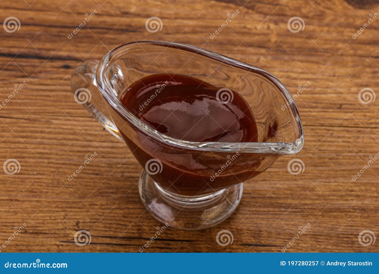 Traditional Barbicue Sauce in the Bowl Stock Image - Image of snack ...