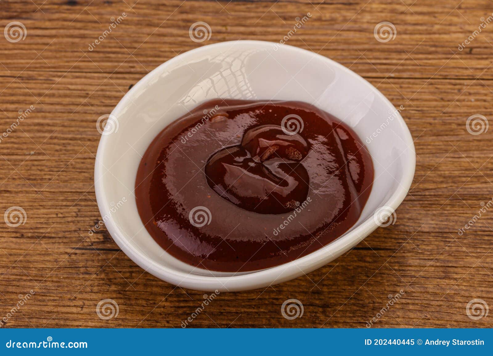 Traditional Barbicue Sauce in the Bowl Stock Image - Image of savor ...