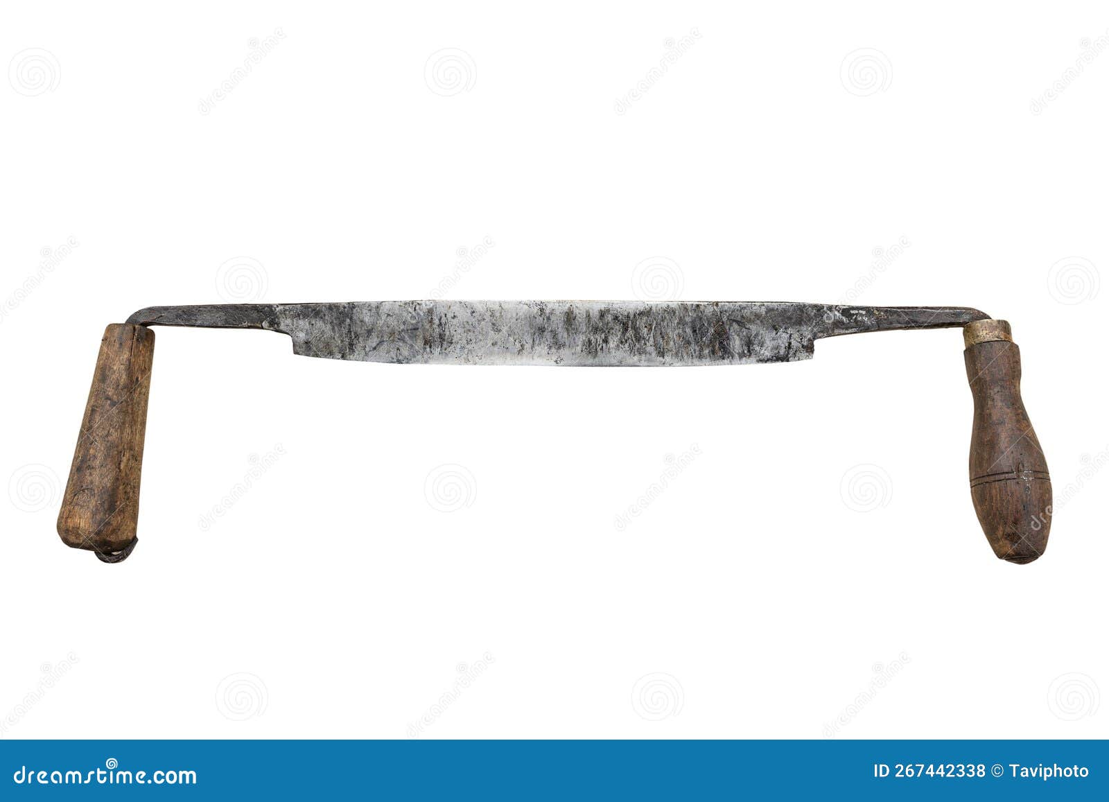 Traditional Bark Peeling Tool on White Stock Photo - Image of bark ...