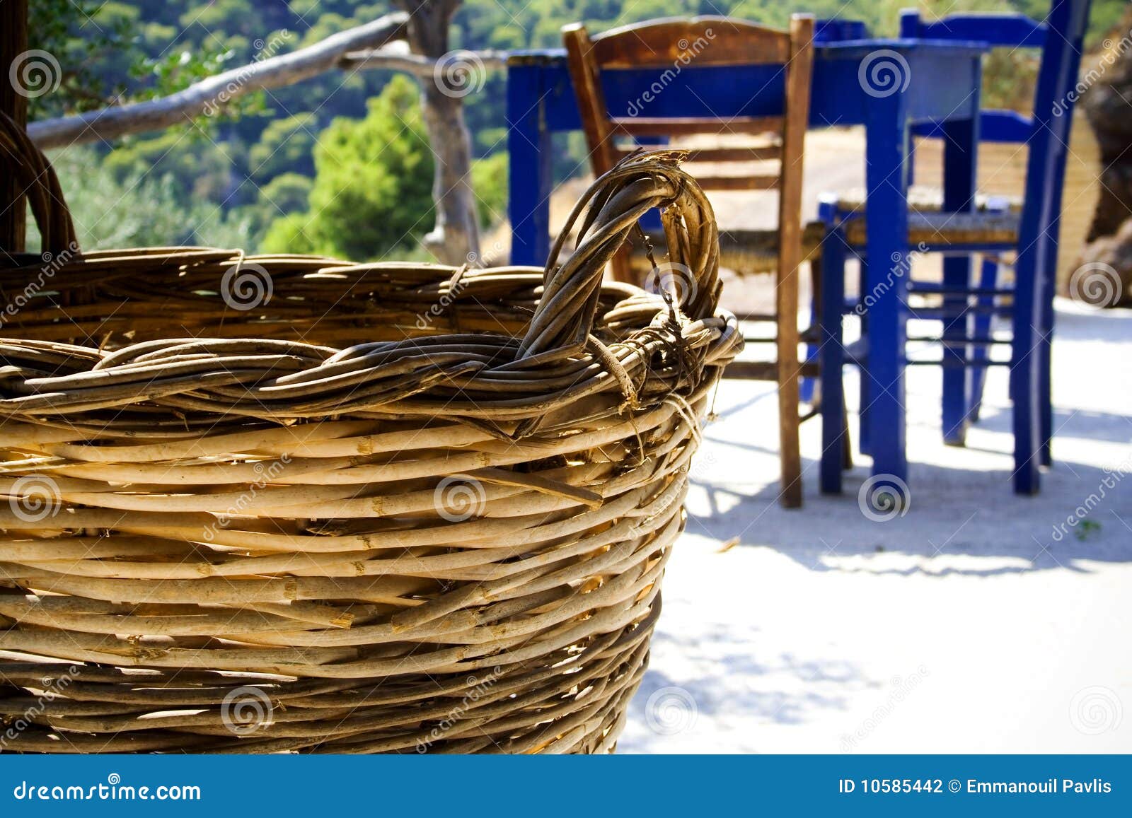Traditional basket stock photo. Image of traditional - 10585442
