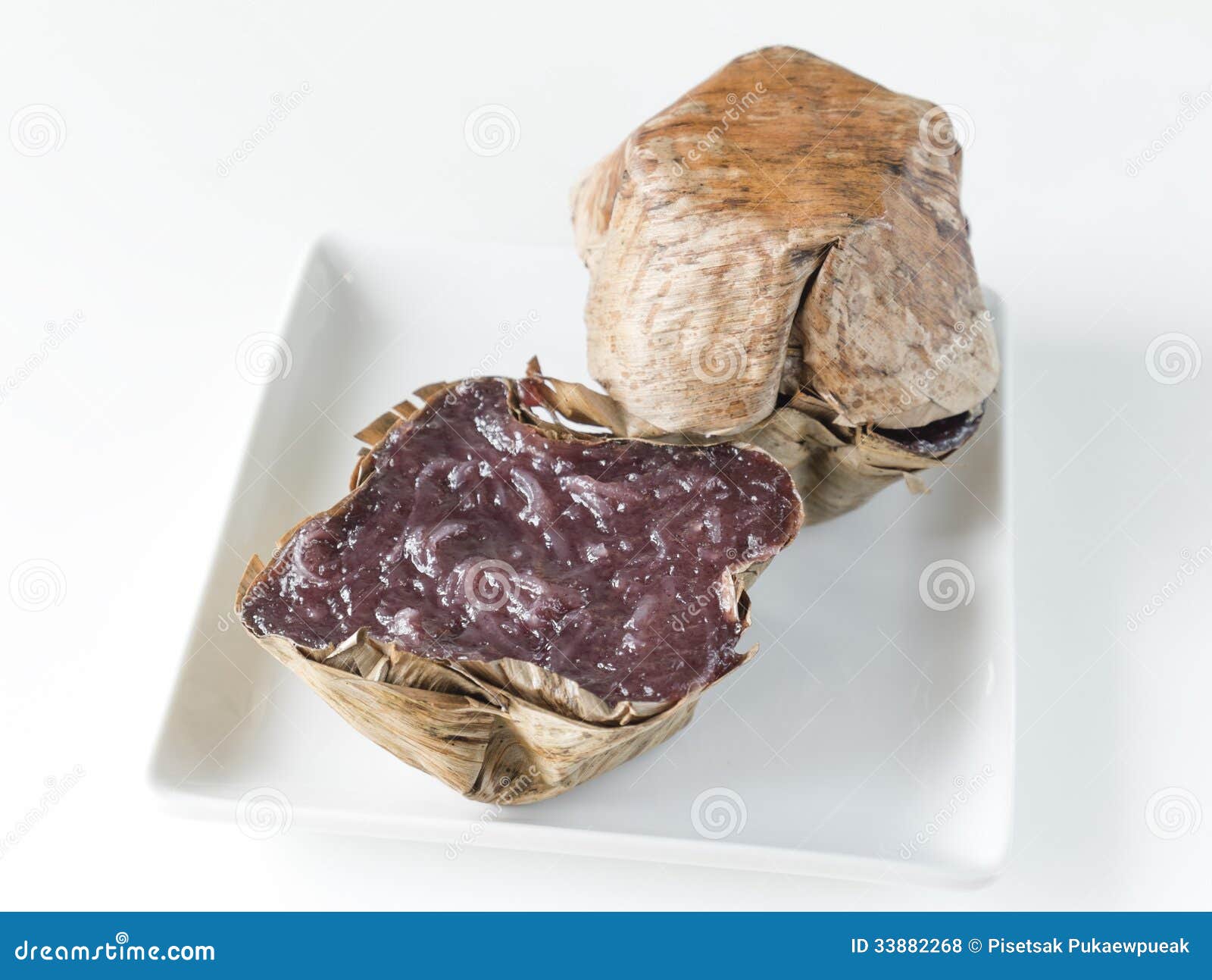 Traditional Basket Shaped Chinese Pudding Sweetmeat Stock Photo - Image ...