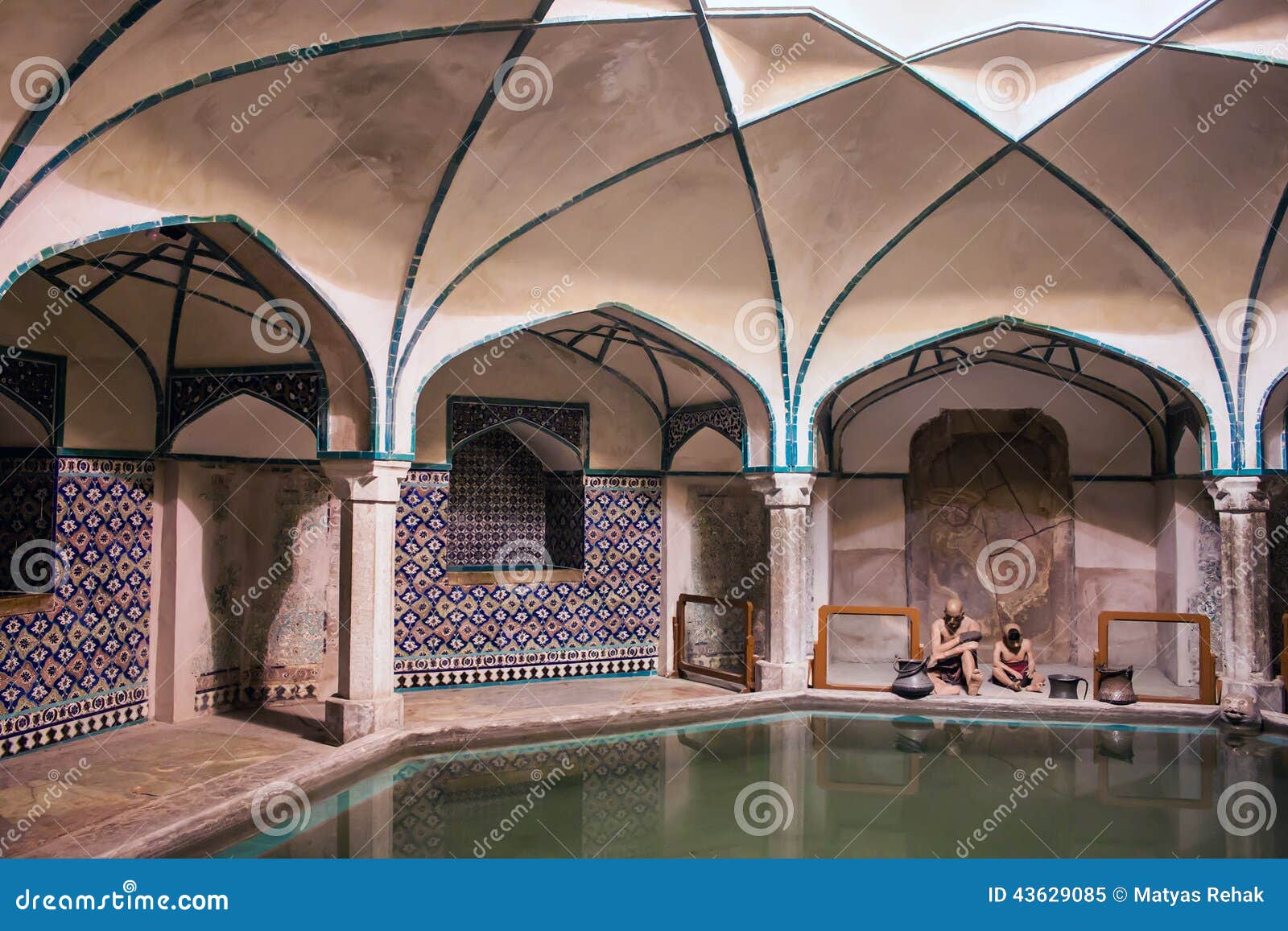 Traditional Bathhouse (Hammam) Editorial Image - Image of bath, arch ...