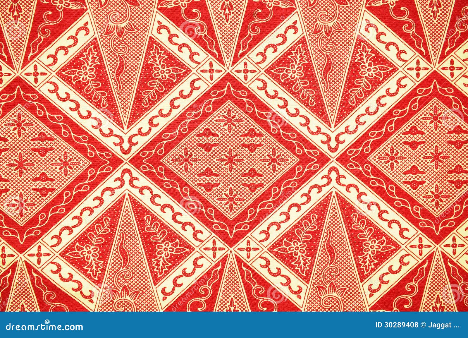 Traditional Batik Sarong Pattern Stock Photo - Image of culture, asia ...