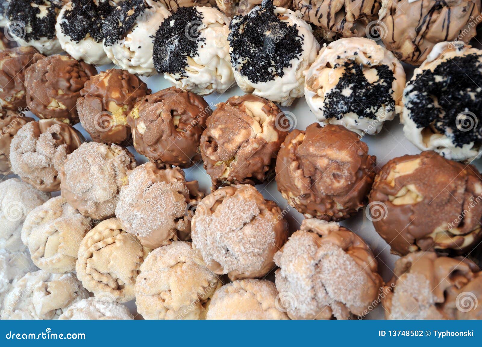 Traditional Bavarian Pastry Stock Photo - Image of confectionery ...