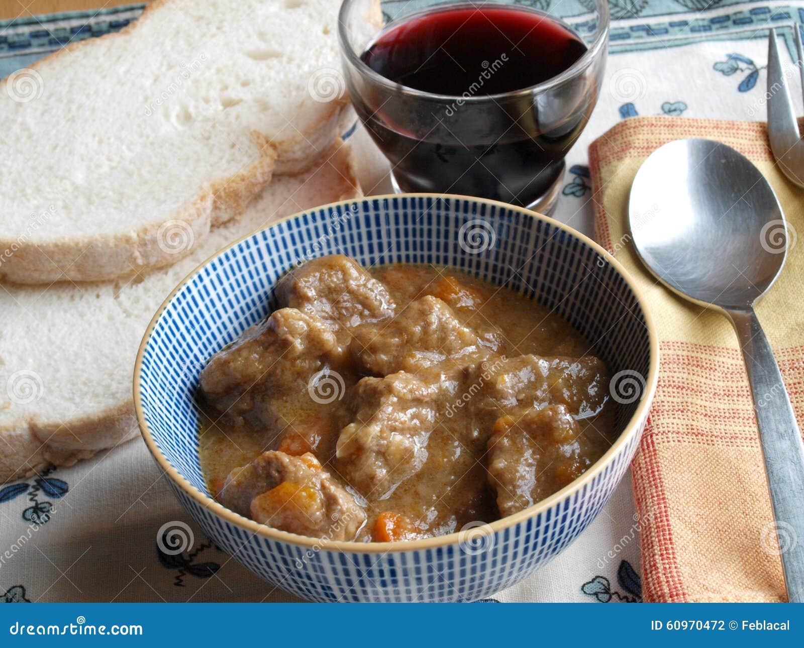Traditional beef stew stock photo. Image of ragout, meat - 60970472