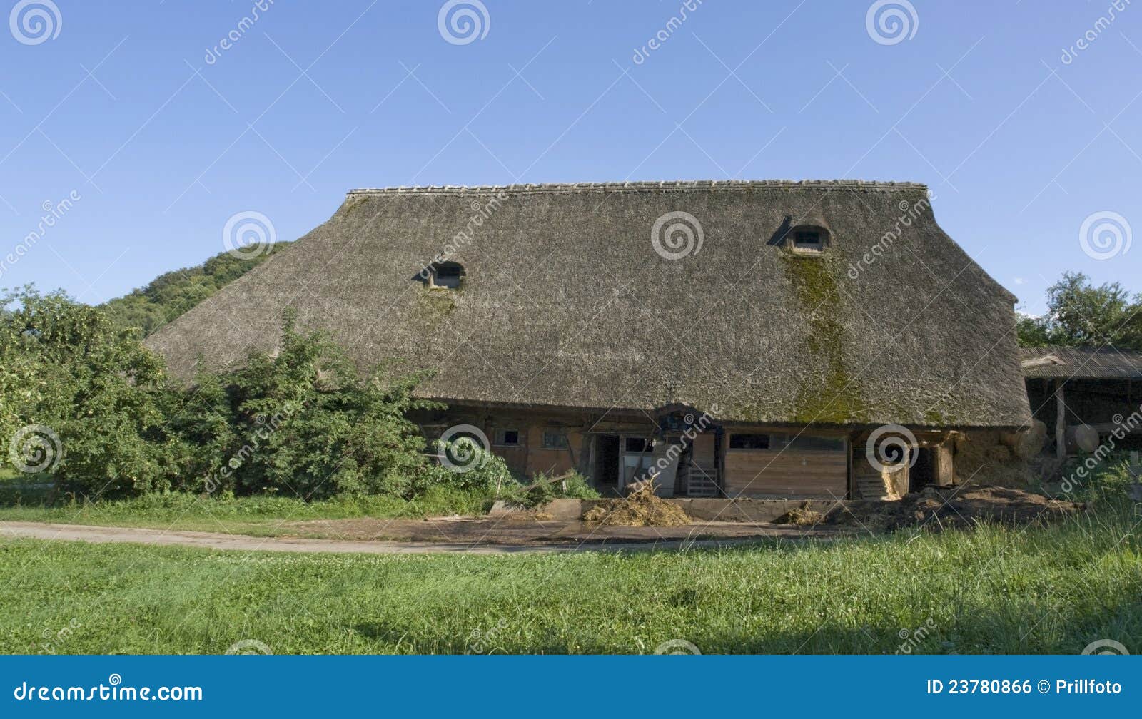 Traditional Black Forest Farmstead Stock Photo - Image of hill, idyllic ...