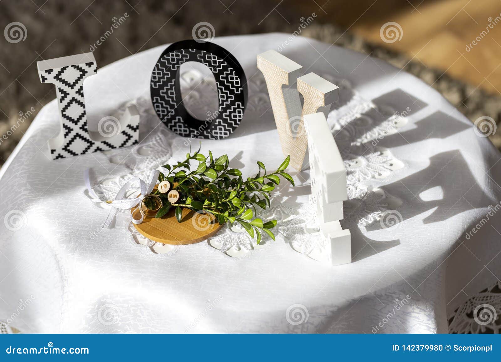 A Traditional Blessing before Marriage Stock Photo - Image of polish ...