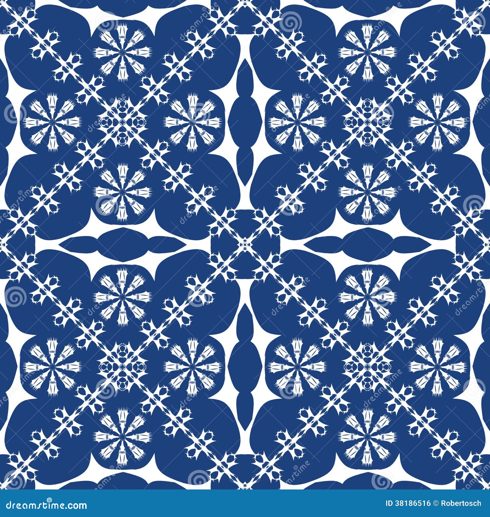 Traditional Blue Background Stock Vector - Illustration of border ...