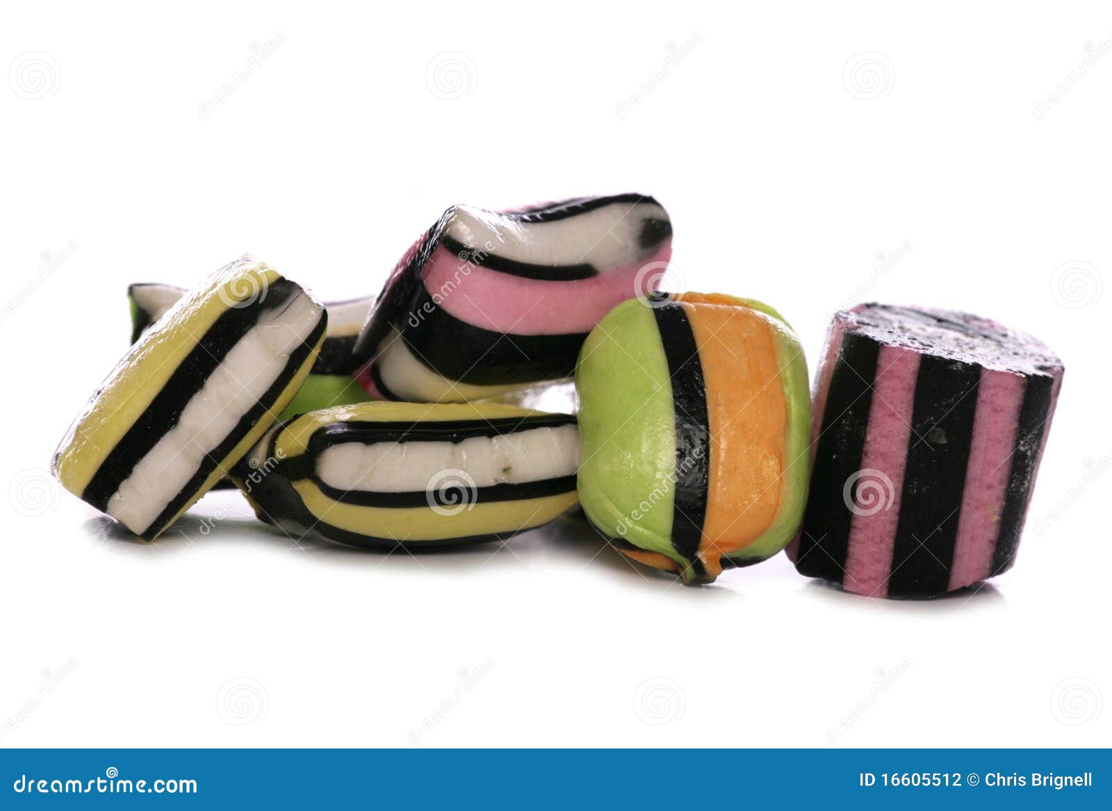 Traditional Boiled Sweets Stock Photography | CartoonDealer.com #16605512