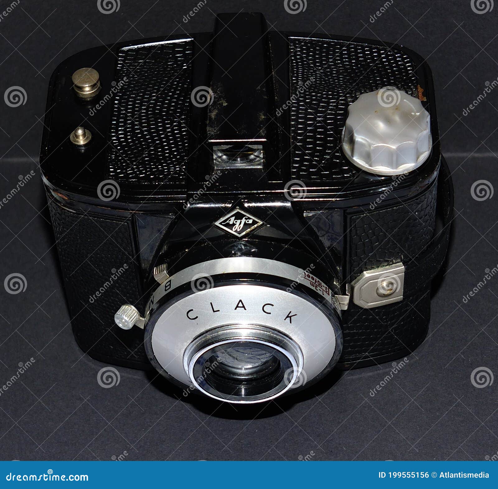 Agfa Clack - Historic Box Camera Editorial Photo - Image of clack ...
