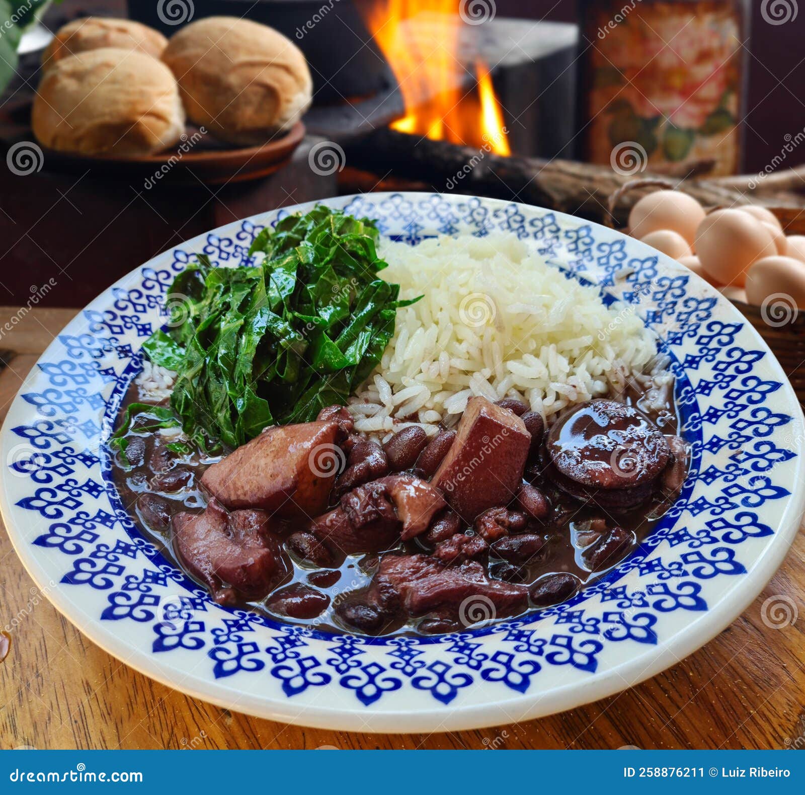 Brazilian Feijoada Royalty-Free Stock Photography | CartoonDealer.com ...