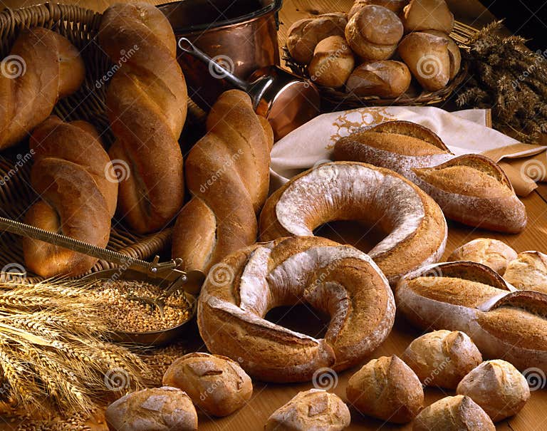 Traditional breads stock photo. Image of classical, bread - 23703162
