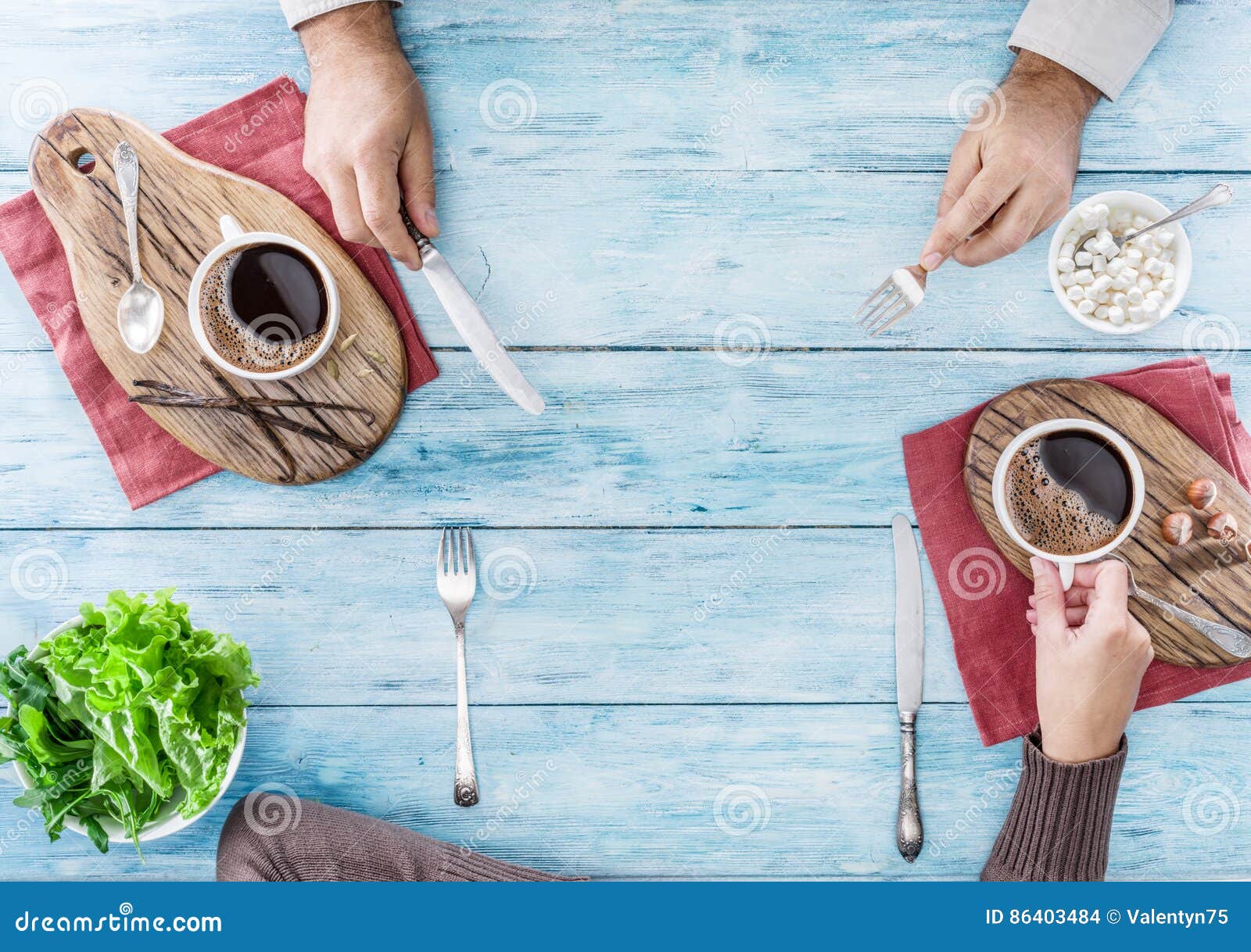 Traditional Breakfast at Home. Stock Photo - Image of break, english ...
