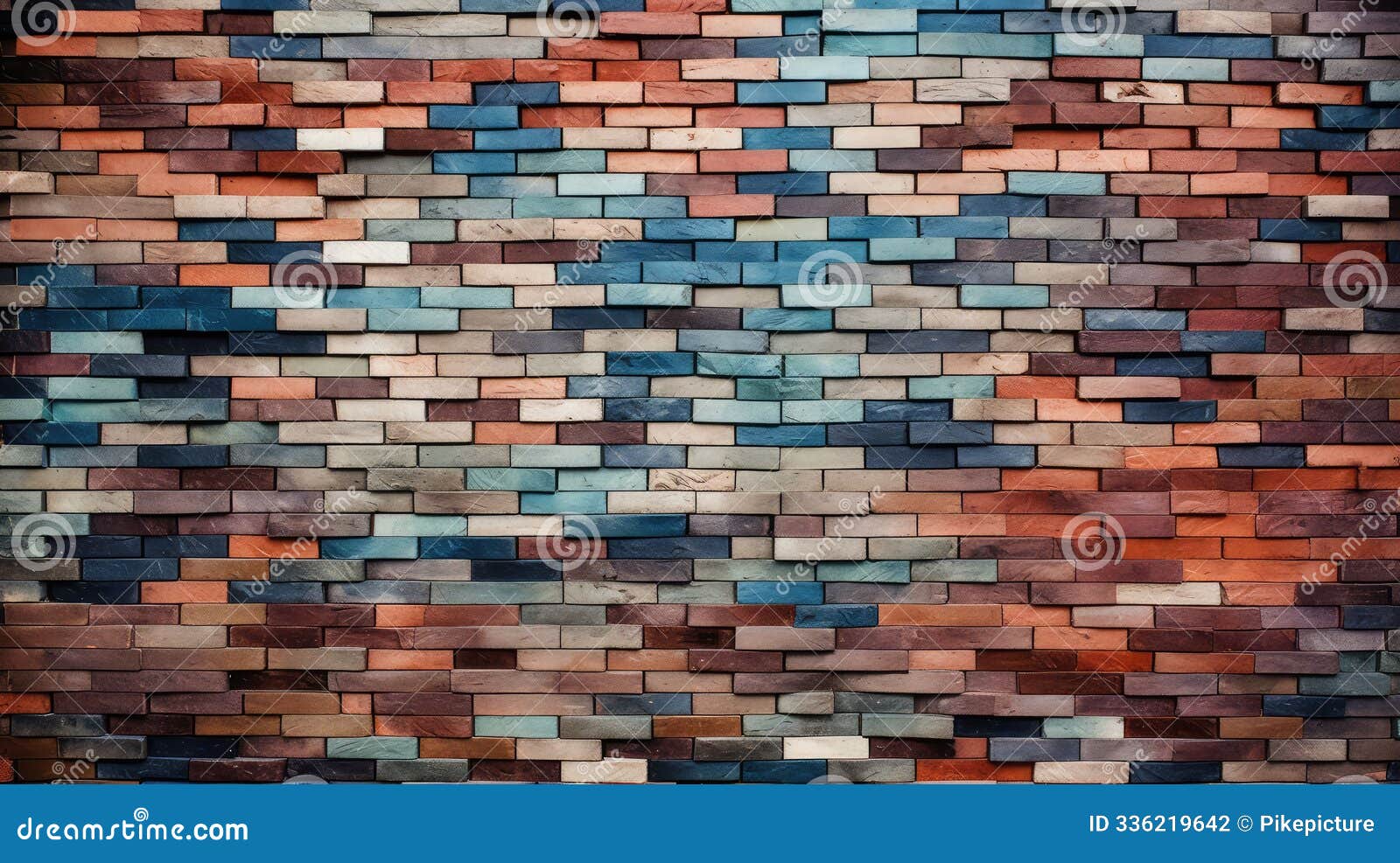 Traditional Brick Wall Pattern Stock Photo - Image of layout, brick ...