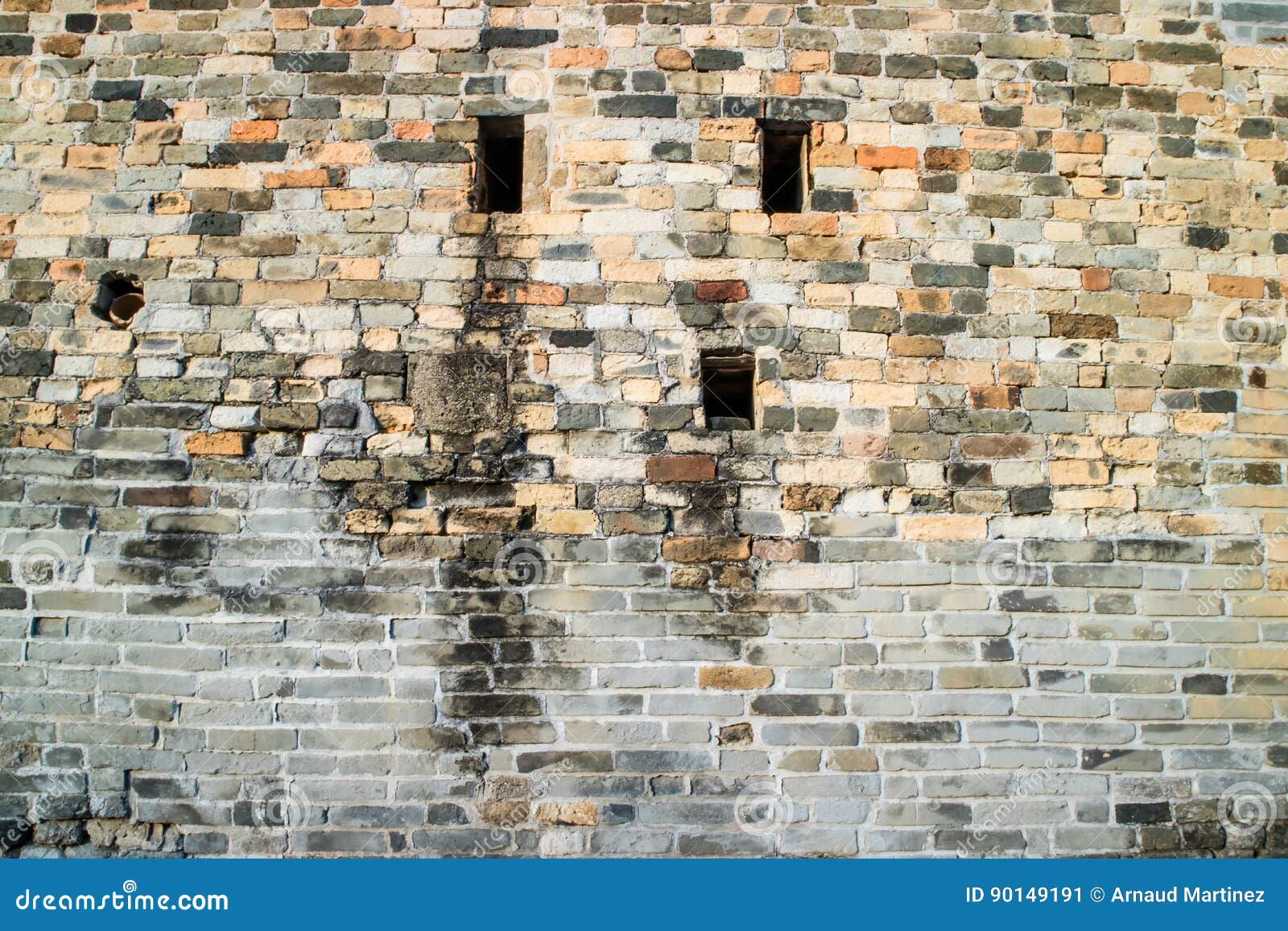 Traditional bricks wall stock image. Image of clay, solid - 90149191