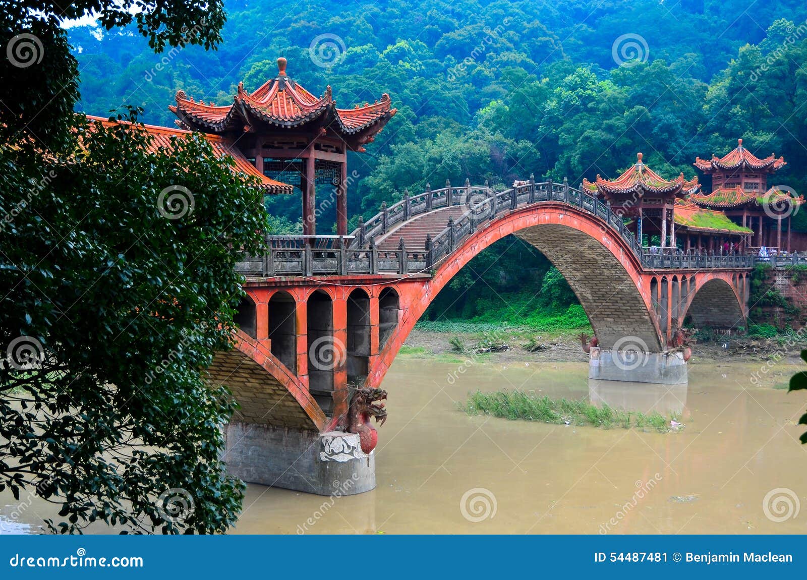 Traditional Bridge stock image. Image of traditional - 54487481