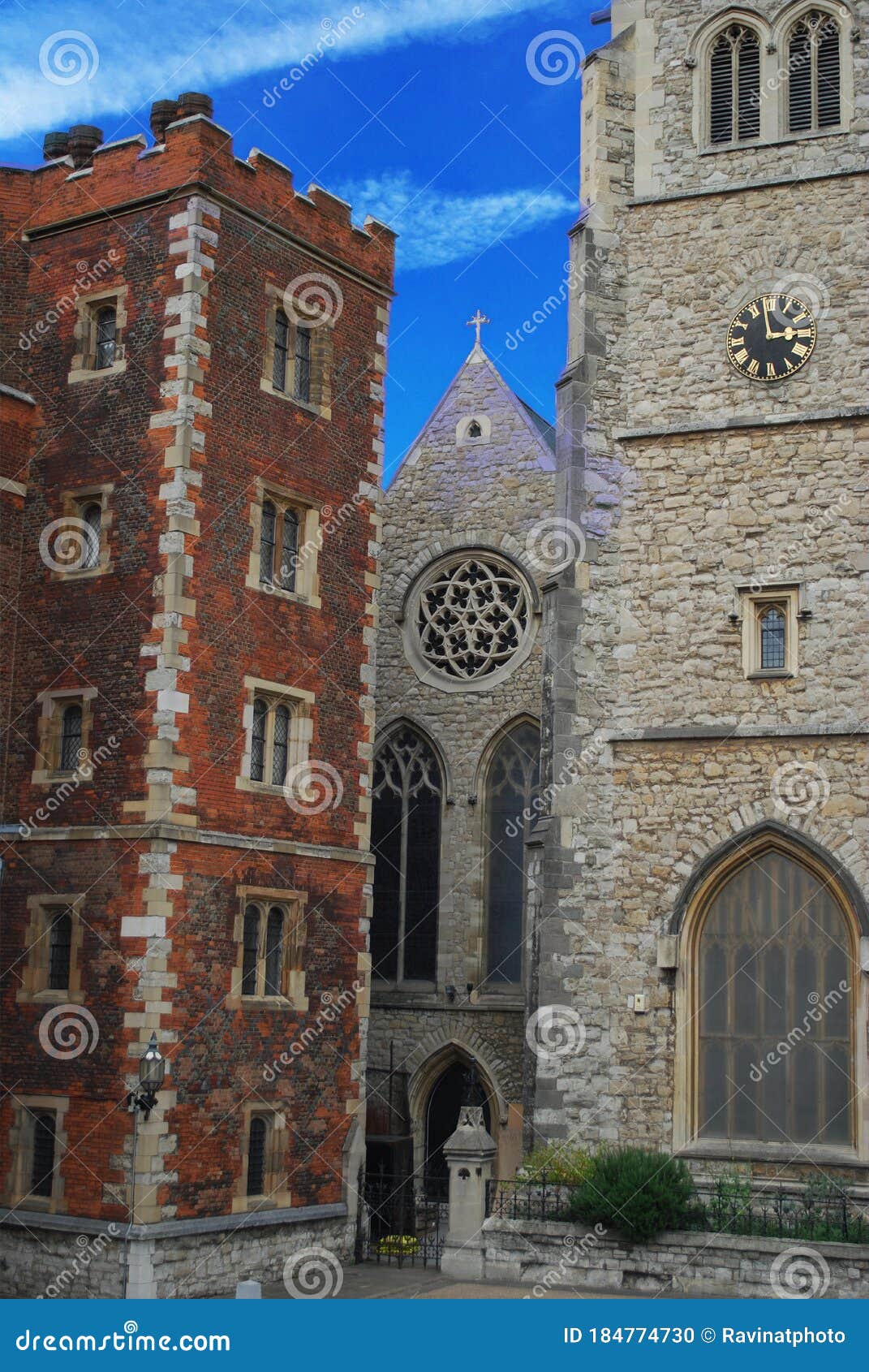 Traditional British Architecture, London, UK Stock Photo - Image of ...