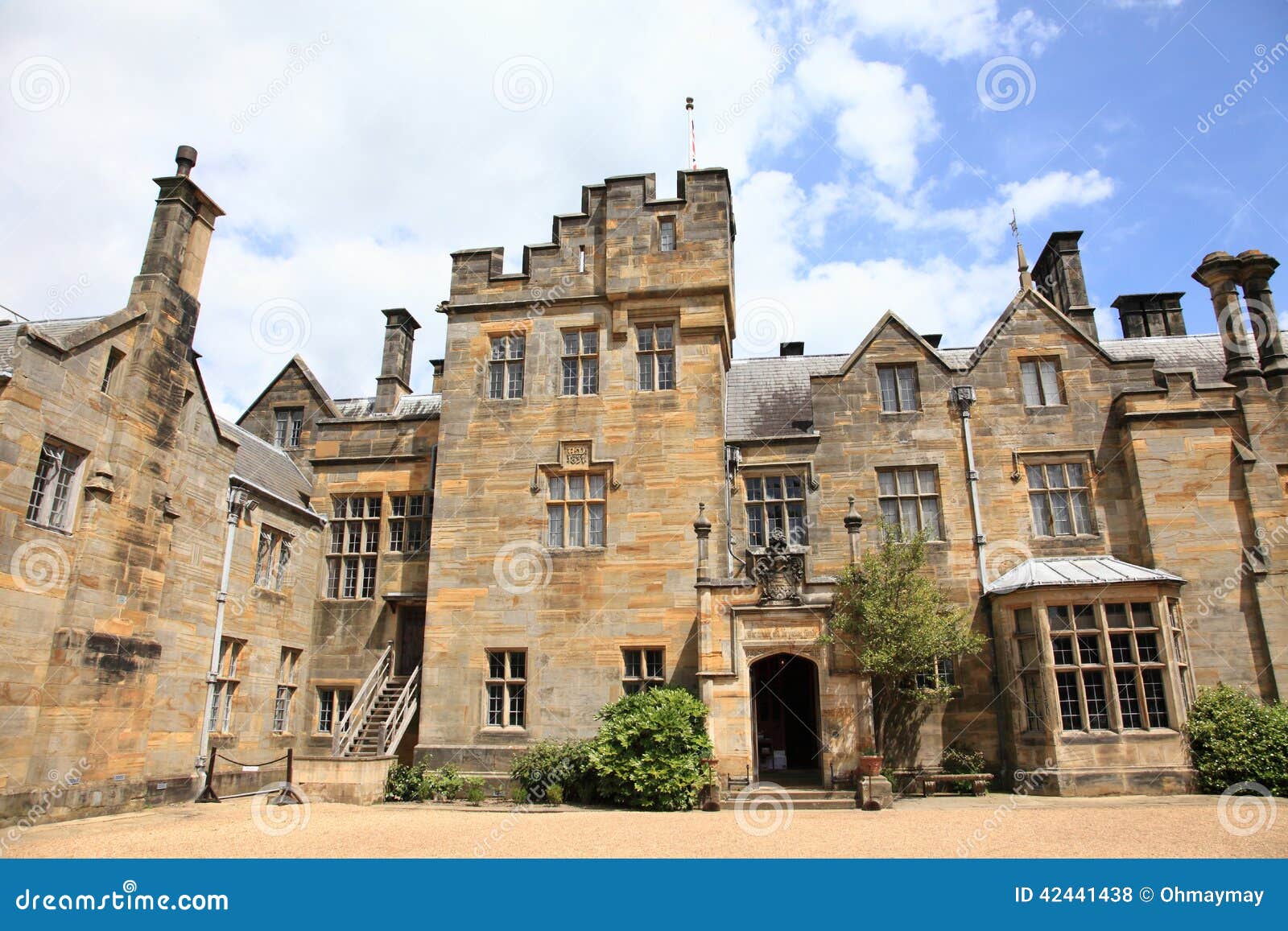 Traditional British Architecture Stock Photo - Image of london, country ...