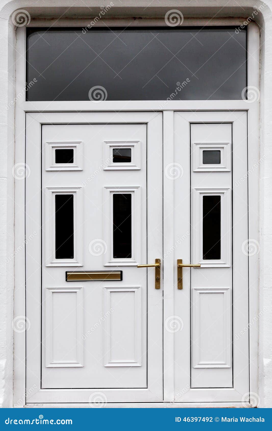 Traditional British door stock photo. Image of travel - 46397492